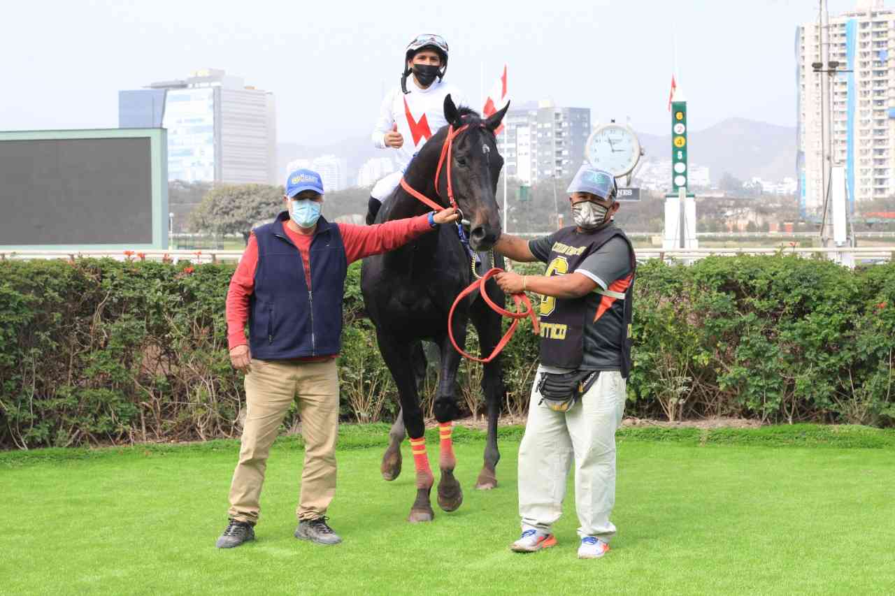 Yupanqui, con los colores del Carambal, en la senda del triunfo ...